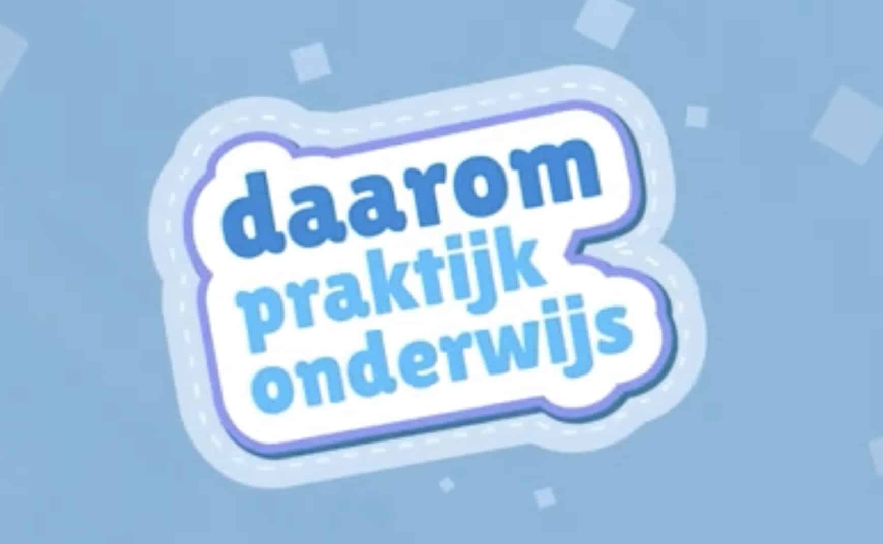 Aftrap campagne Daarom Praktijkonderwijs! - Praktijkonderwijs